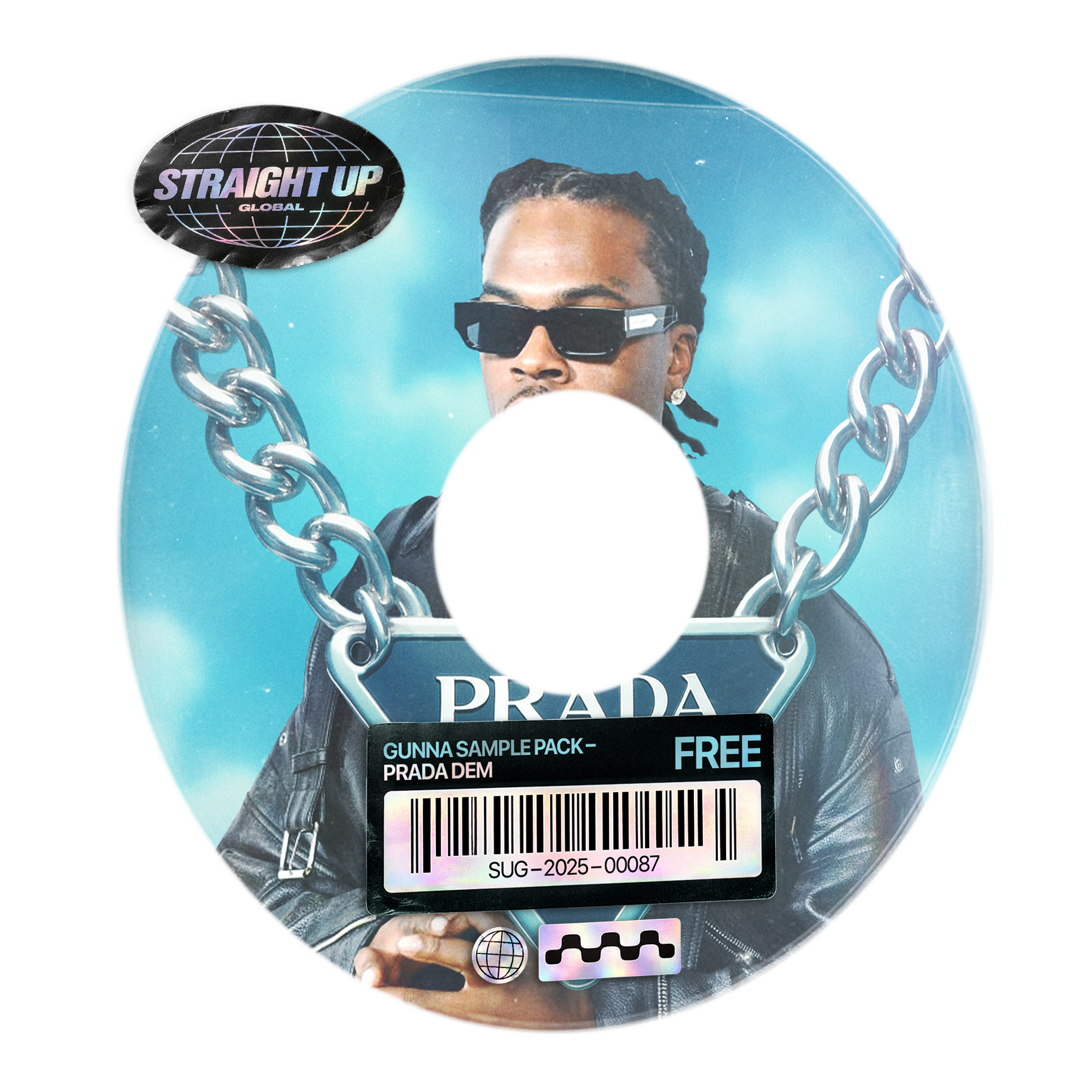 PRADA DEM - FREE GUNNA SAMPLE PACK – Straight Up Global